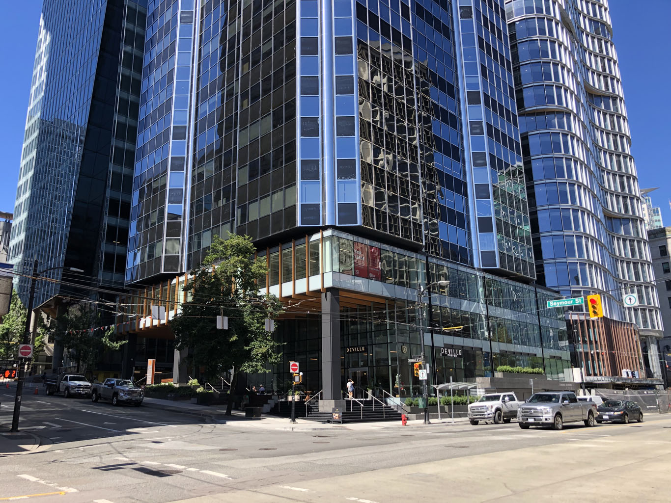 333 Seymour Street building information | Vancouver Office Space