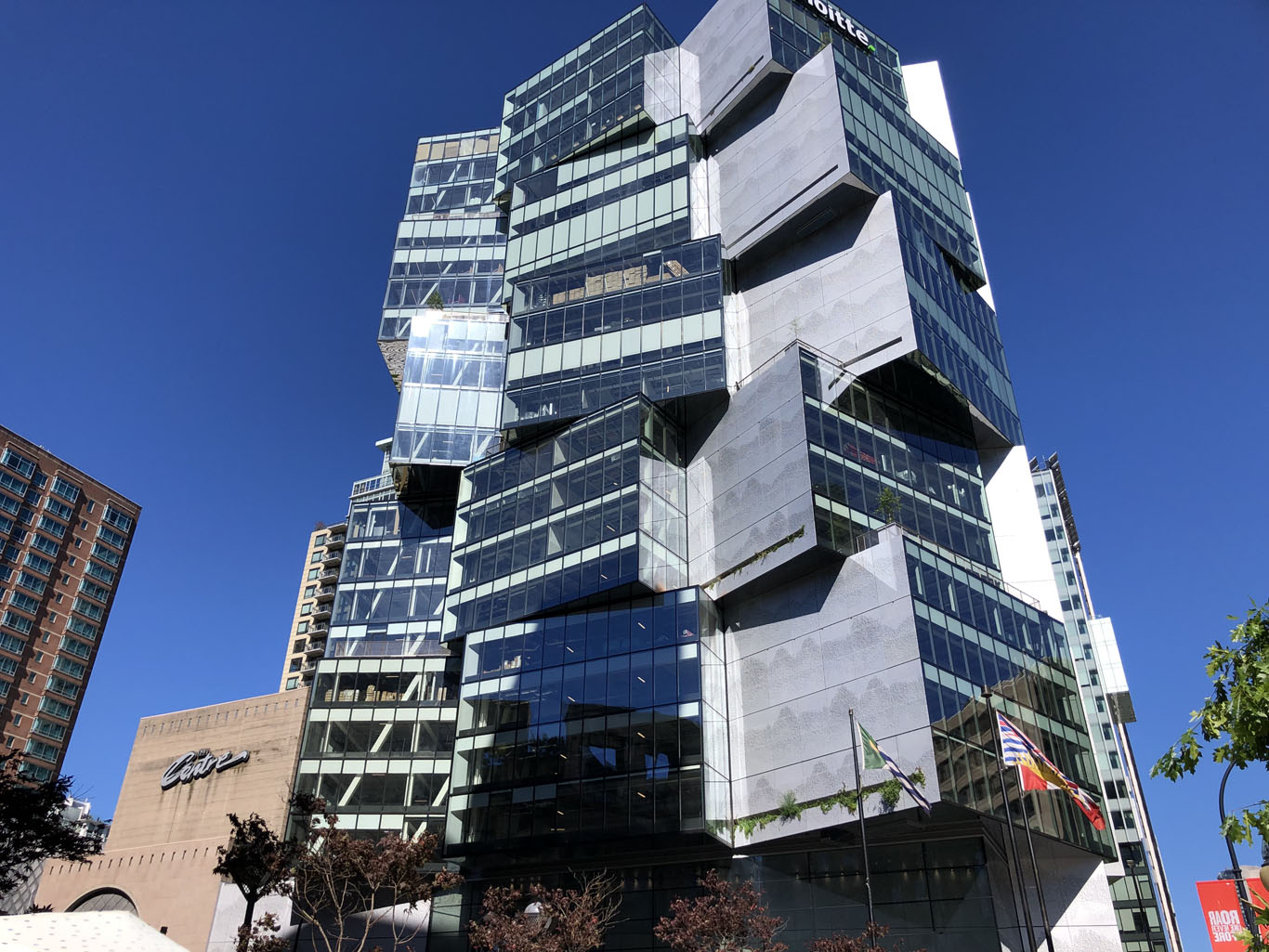 Deloitte Summit building information | Vancouver Office Space