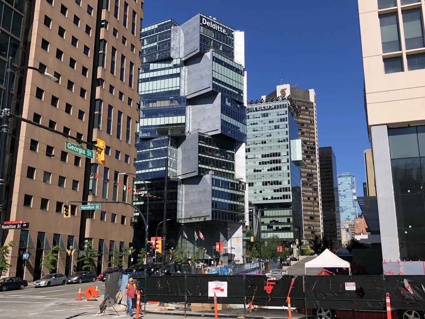 Deloitte Summit building information | Vancouver Office Space