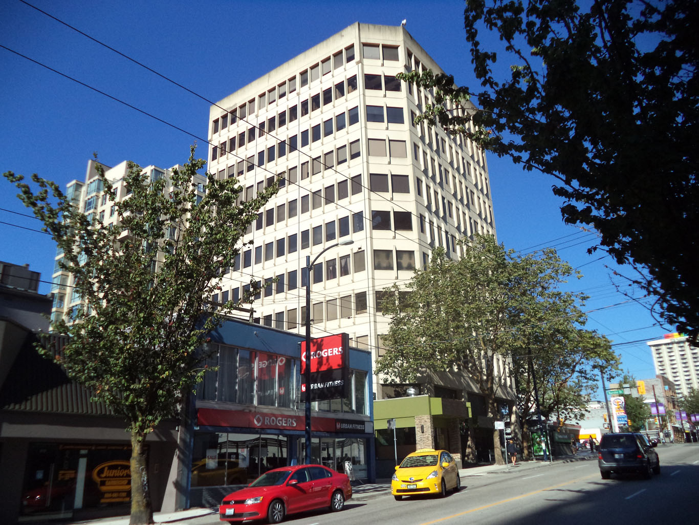 1200 Burrard Street building information | Vancouver Office Space