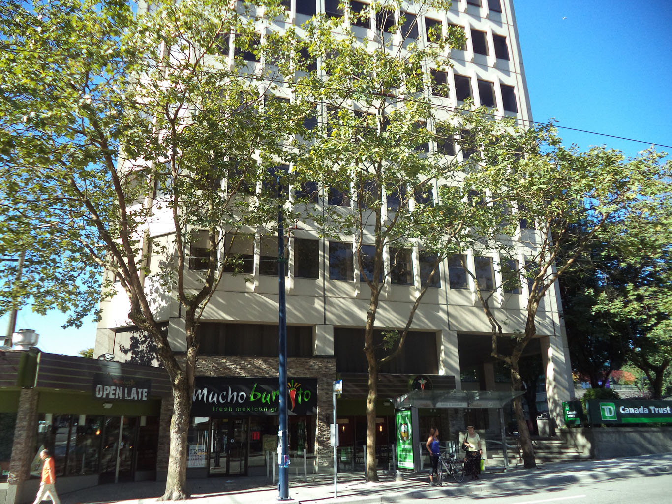 1200 Burrard Street building information | Vancouver Office Space