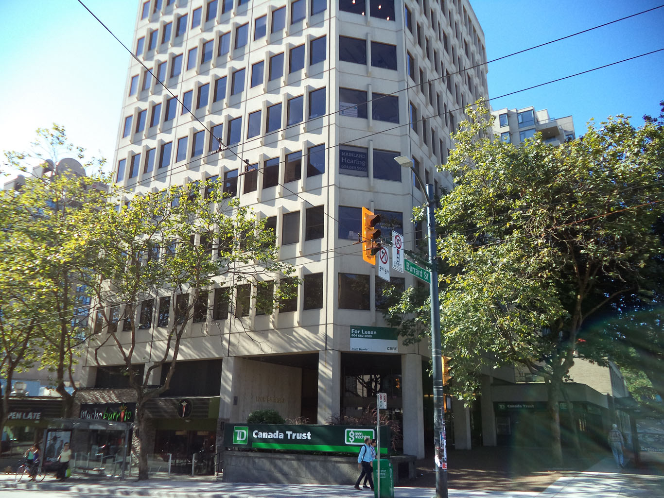 1200 Burrard Street building information | Vancouver Office Space